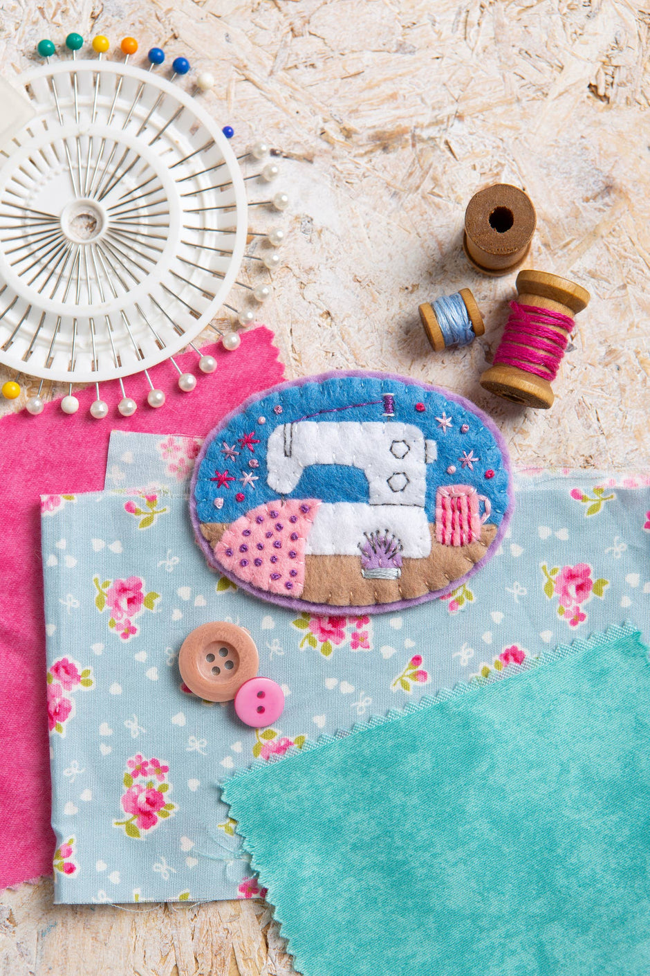 New Arrivals | Sewing Patterns | Modern Embroidery Kits | Indie ...