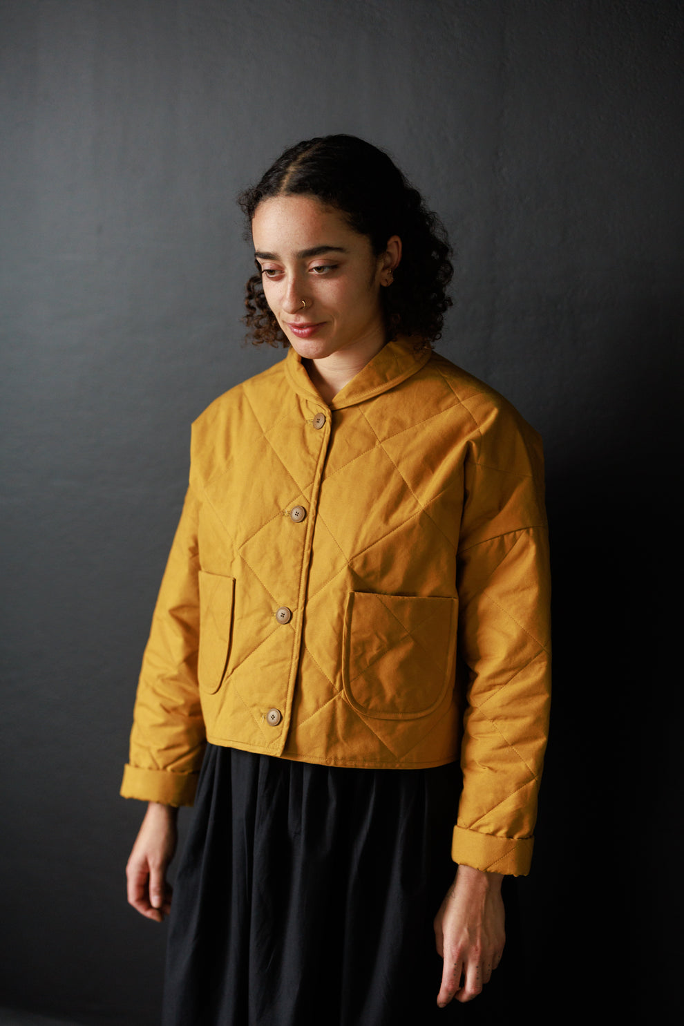 Merchant & Mills Sanda Jacket Sewing Pattern | Indie Stitches Emporium ...