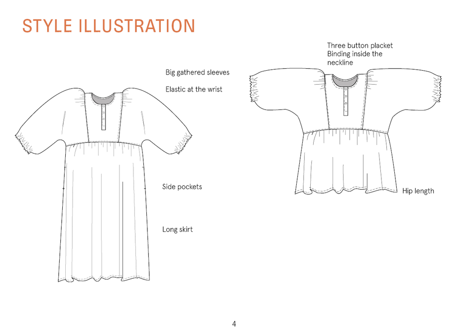 Dress Patterns | Modern Sewing Patterns | Indie Stitches Emporium ...