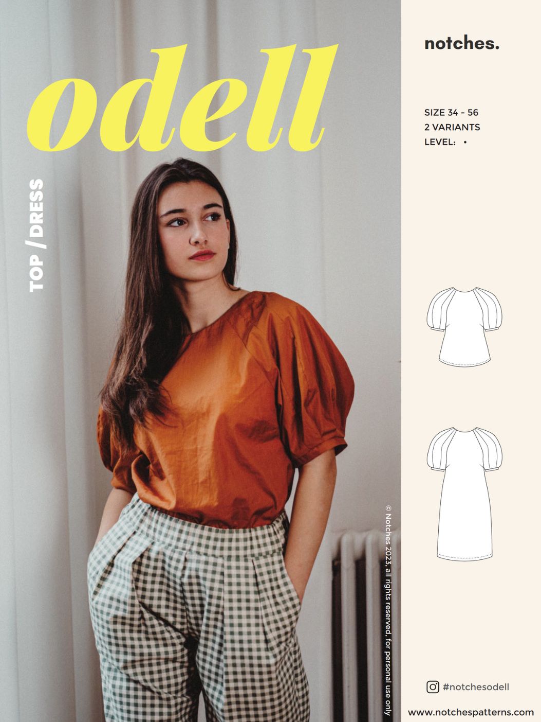 Notches | PDF Sewing Patterns | The Indie Stitches Emporium