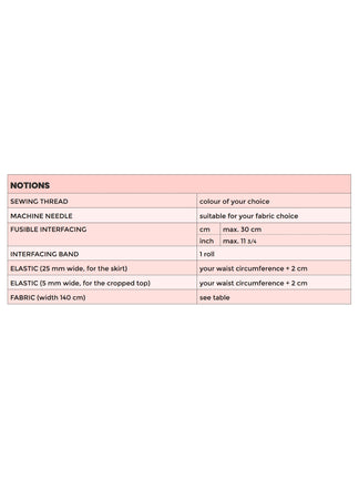 Notches | PDF Sewing Patterns | The Indie Stitches Emporium