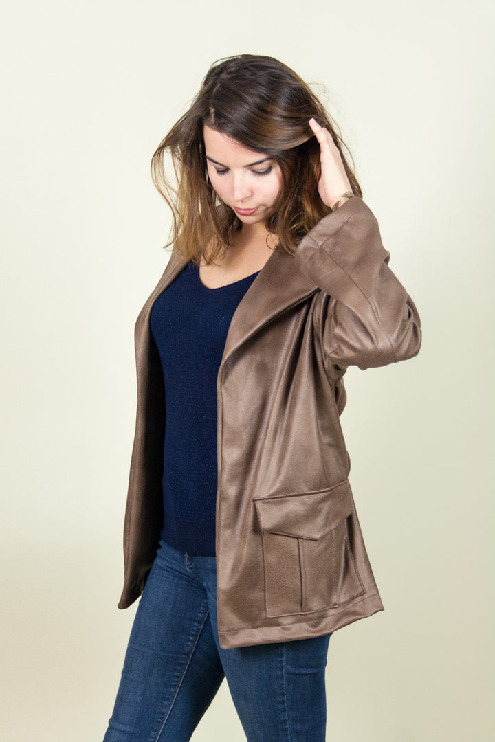 Coats, Jackets and Vests Sewing Patterns | The Indie Stitches Emporium