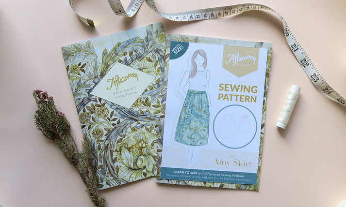 Afternoon Amy Skirt – The Indie Stitches Emporium