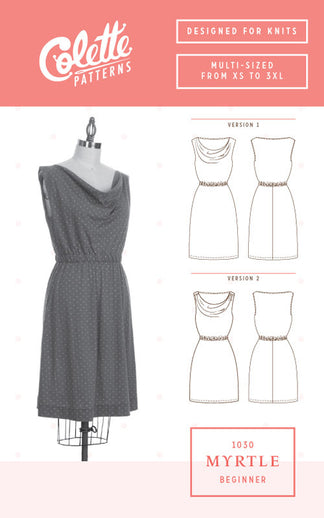 Colette Patterns Myrtle – The Indie Stitches Emporium