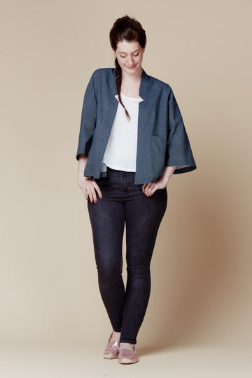 Coats, Jackets and Vests Sewing Patterns | The Indie Stitches Emporium